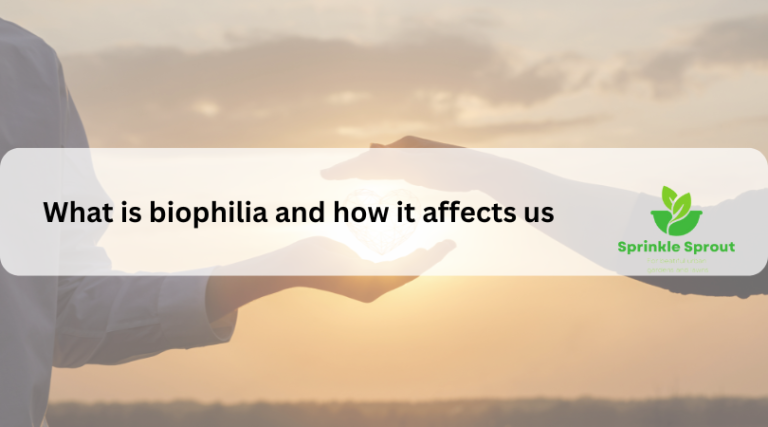 Understanding the Biophilia Hypothesis: Why Humans Are Drawn to Nature ...